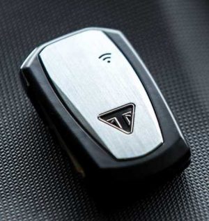 Motorcycle press reports quality of Triumph key fob