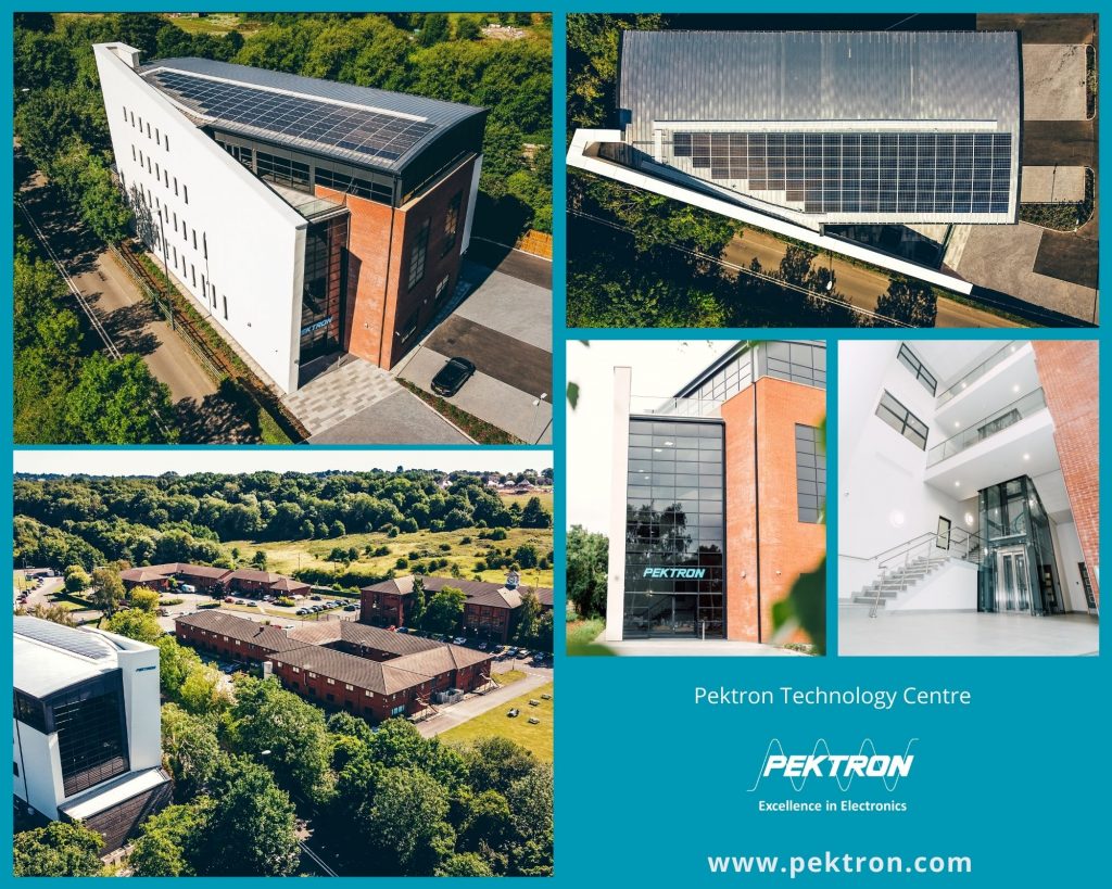 Pektron Technical Centre - Top Tech and Electrical Engineers move in!